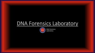 Dna Forensics | PPTX