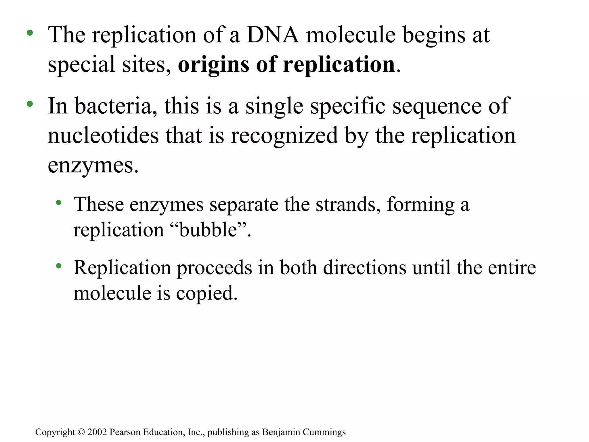 Dna History And Replication Review | PPT | Chemistry | Science