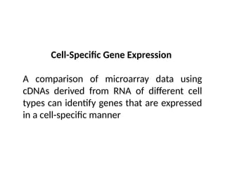 DNA-Microaray(1).pptx Principle and applications | PPT