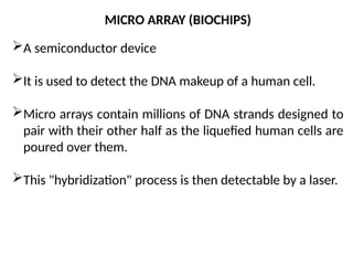 DNA-Microaray(1).pptx Principle and applications | PPT