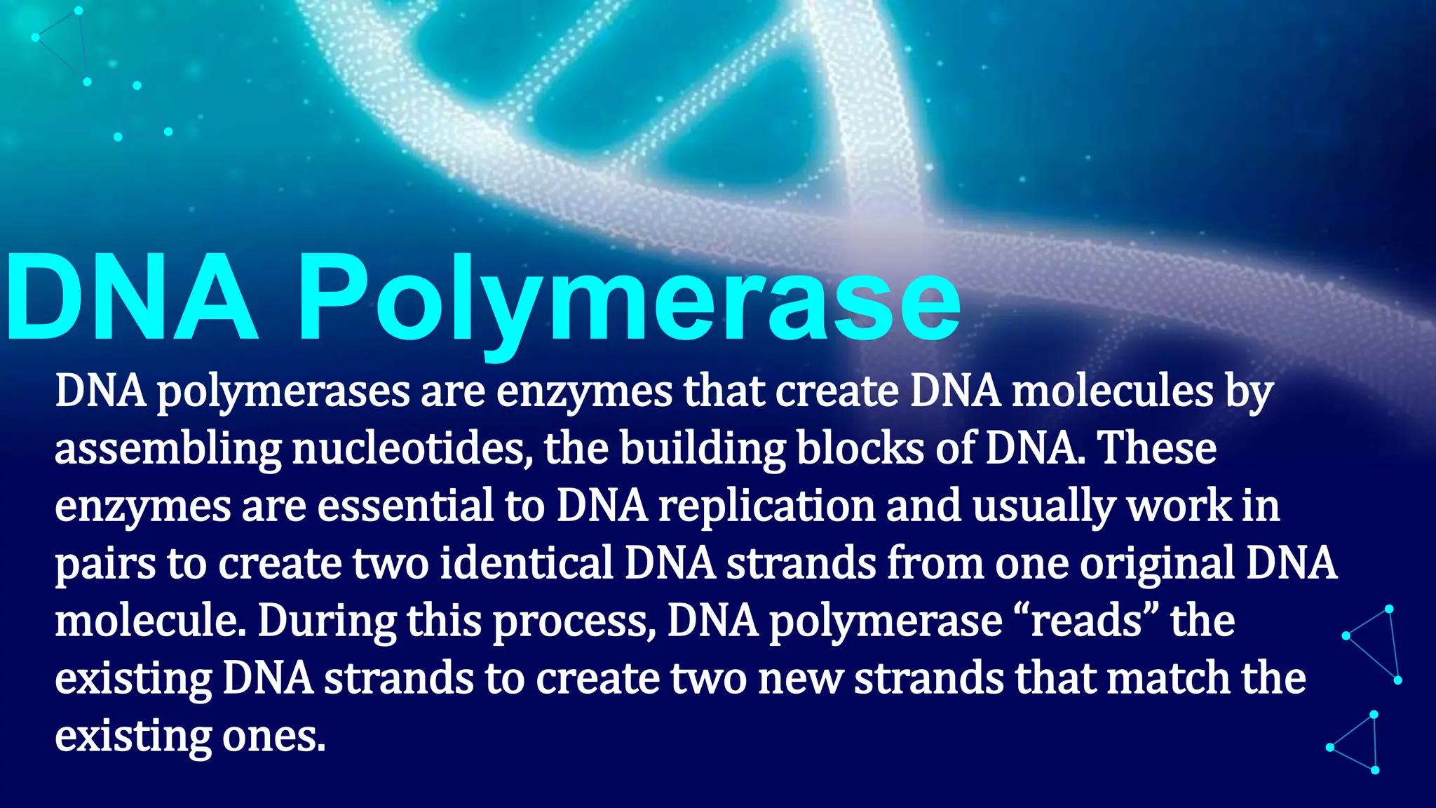 DNA-Polymerase ADVANCES IN BIOLOGICAL SCIENCES.pptx