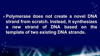 DNA-Polymerase ADVANCES IN BIOLOGICAL SCIENCES.pptx | Chemistry | Science