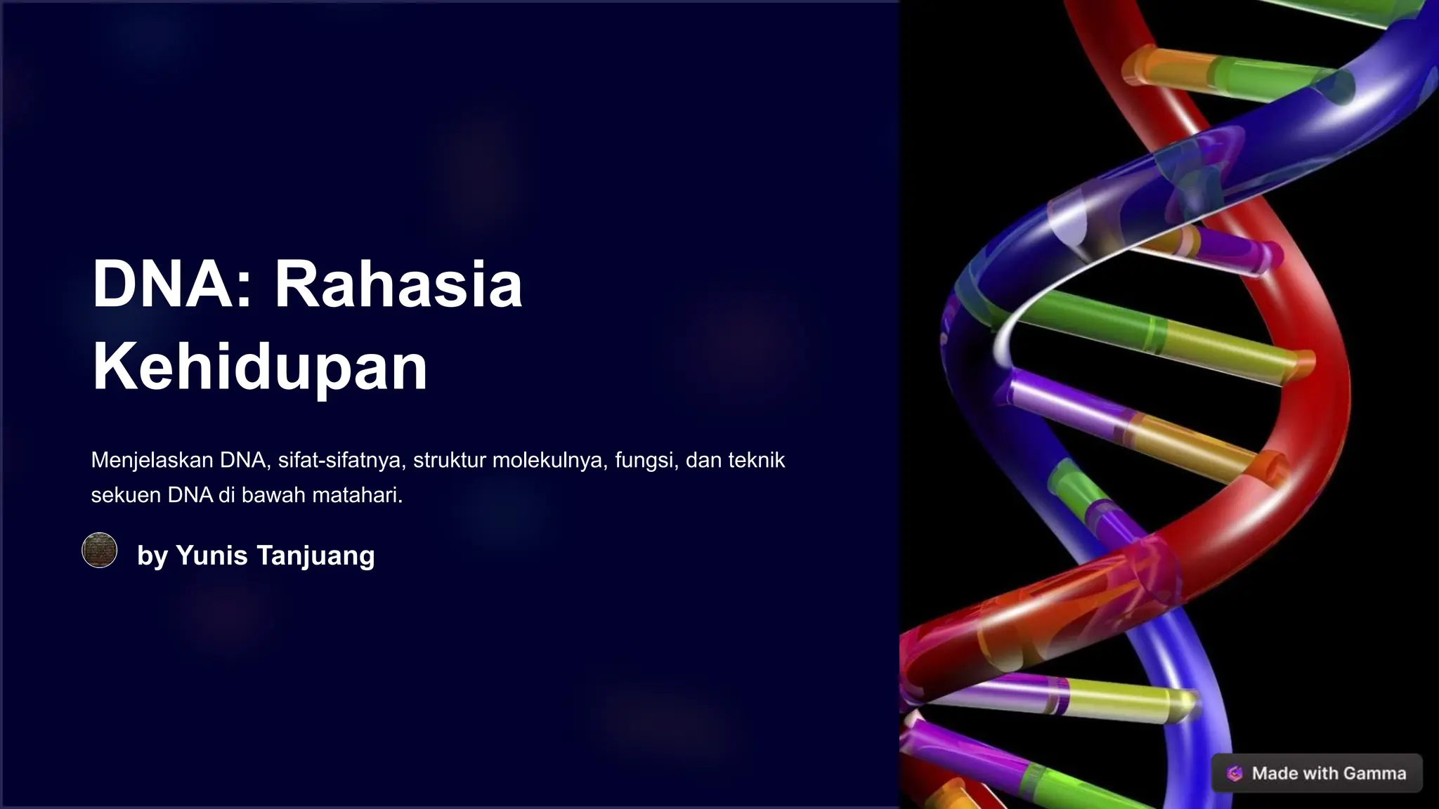 DNA-Rahasia-Kehidupan.pptx