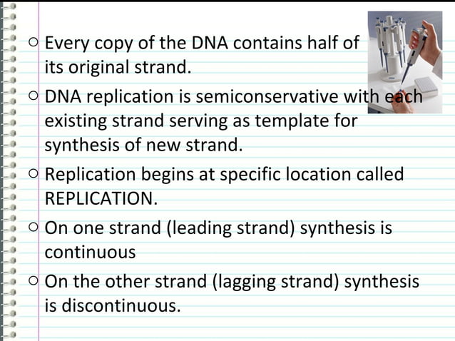 Dna replication | PPT