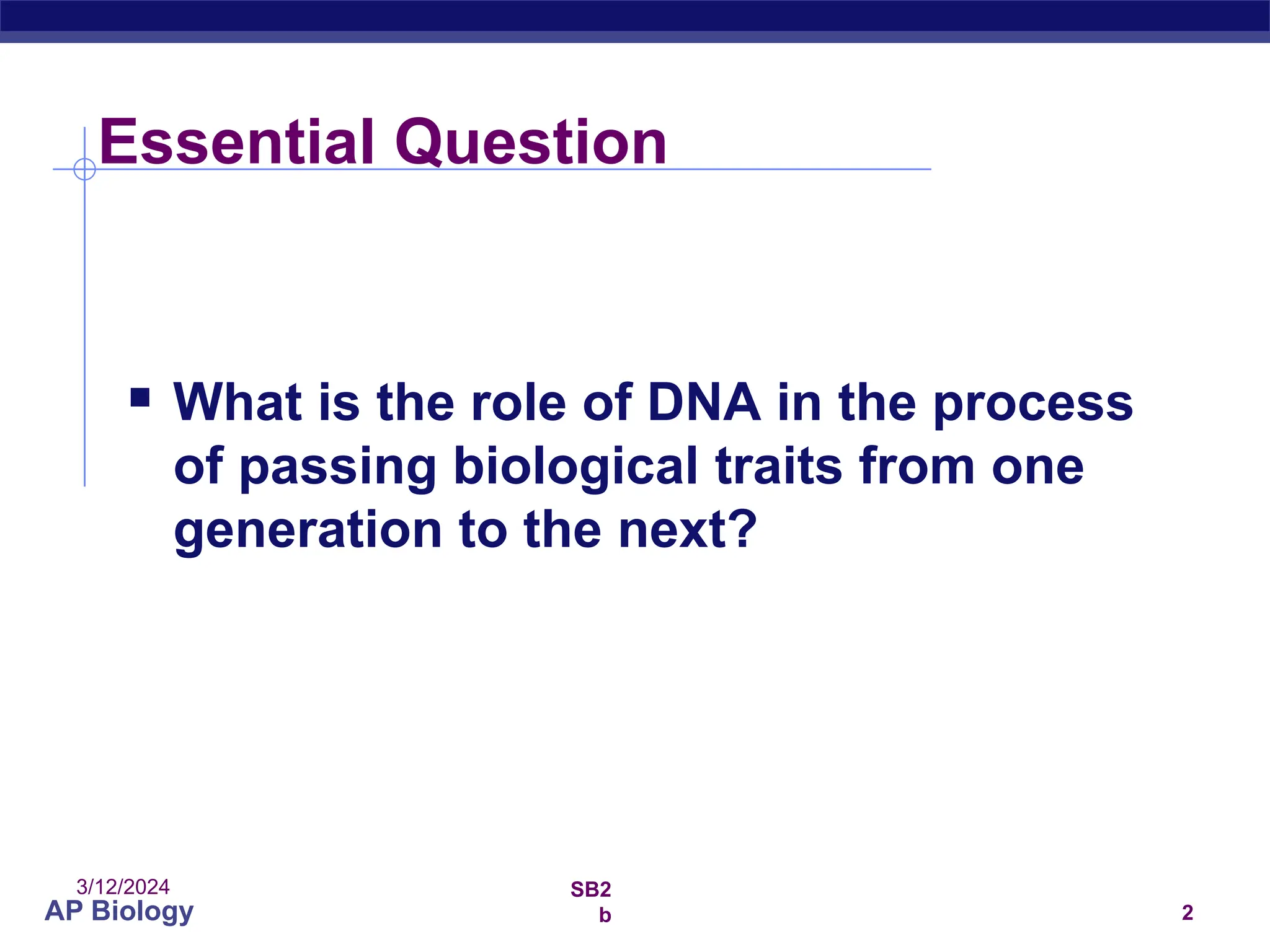 DNA-Replication biology Lesson 3rd Quarter | PDF