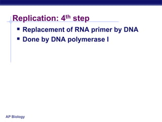 DNA-Replication biology Lesson 3rd Quarter | PDF