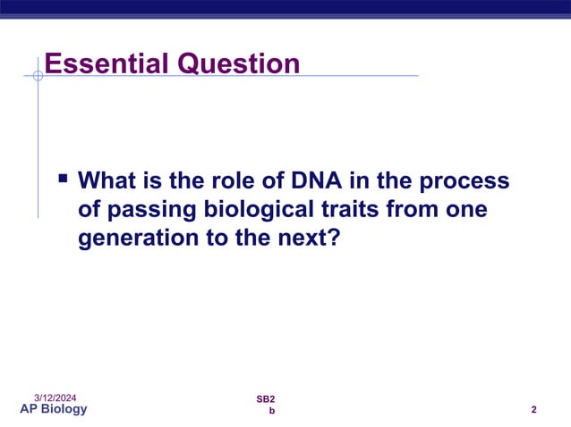DNA-Replication biology Lesson 3rd Quarter | PPT