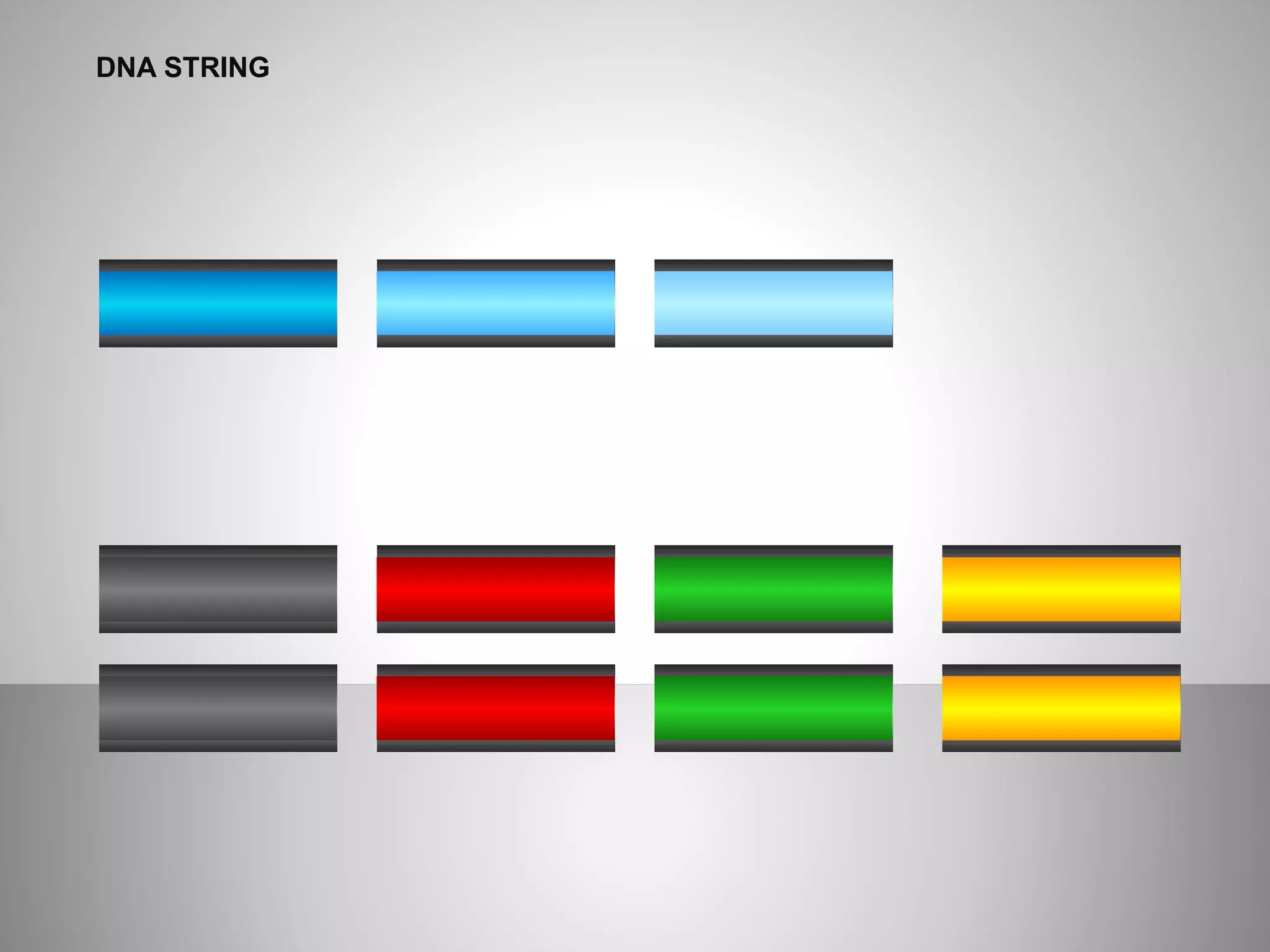DNA Strand Diagram for PowerPoint | PPT
