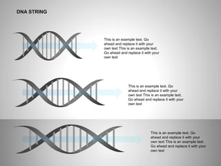 DNA Strand Diagram for PowerPoint | PPT