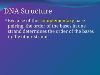 DNA-Structure........................ppt