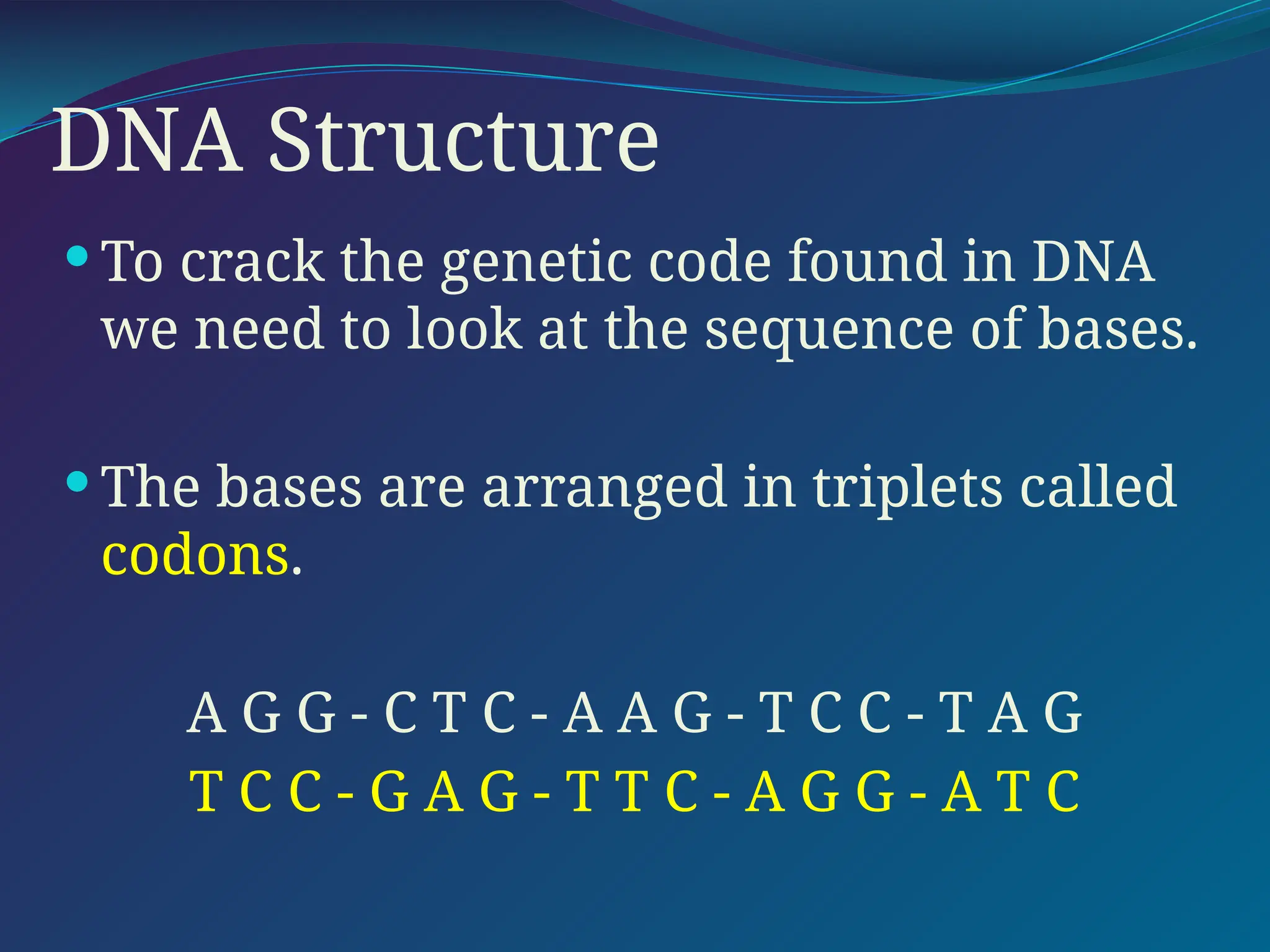 Deoxyribonuclease Structure PowerPoint.ppt | Chemistry | Science