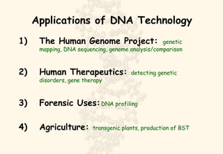 DNA Technology | PPT