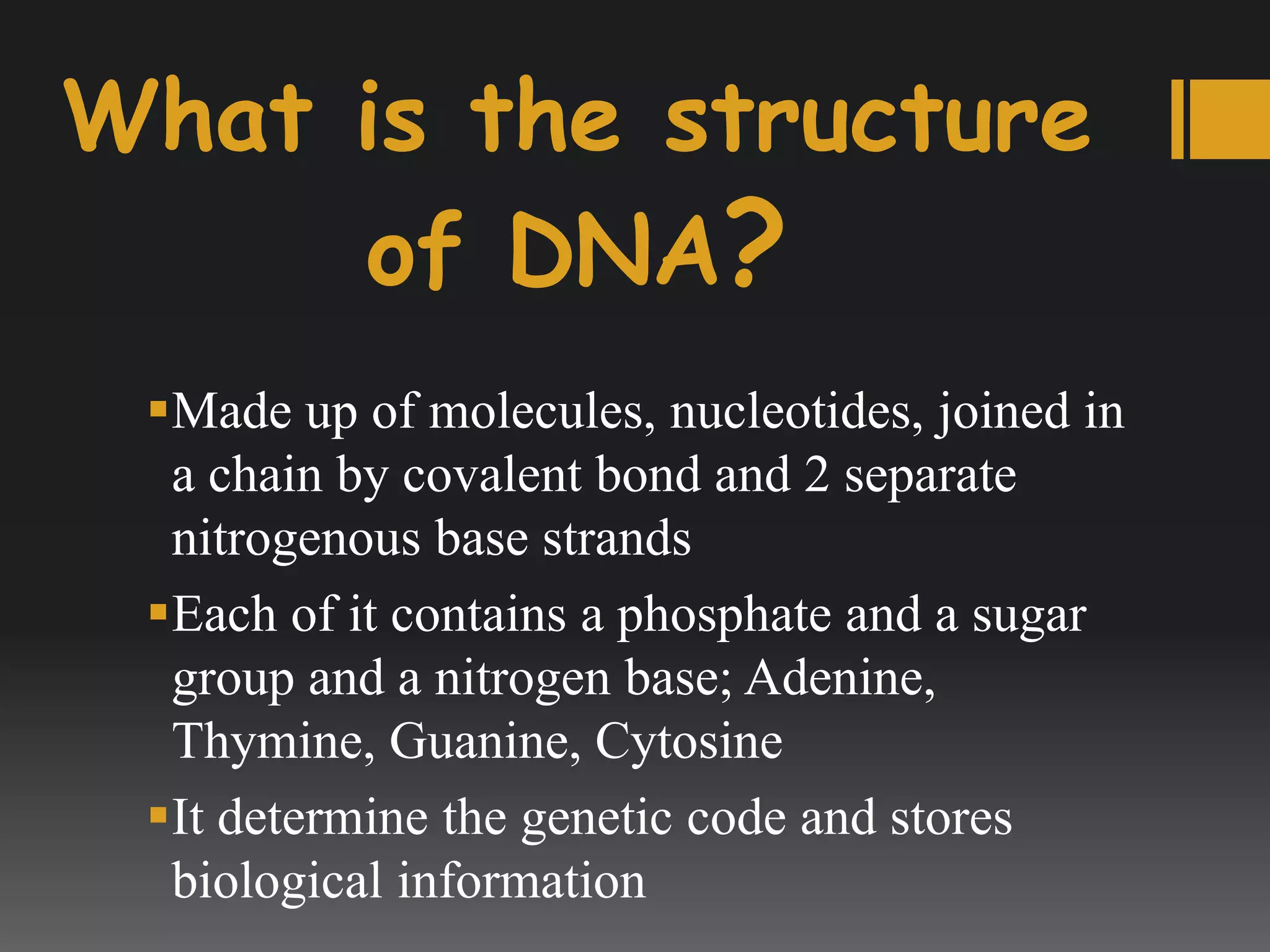 Dna the hereditary material | PPTX