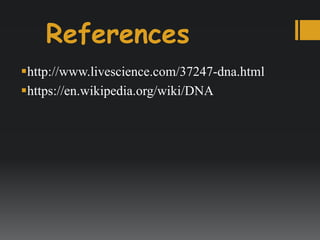 Dna the hereditary material | PPTX