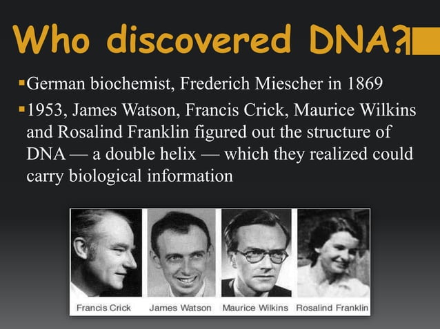 Dna the hereditary material | PPTX | Chemistry | Science