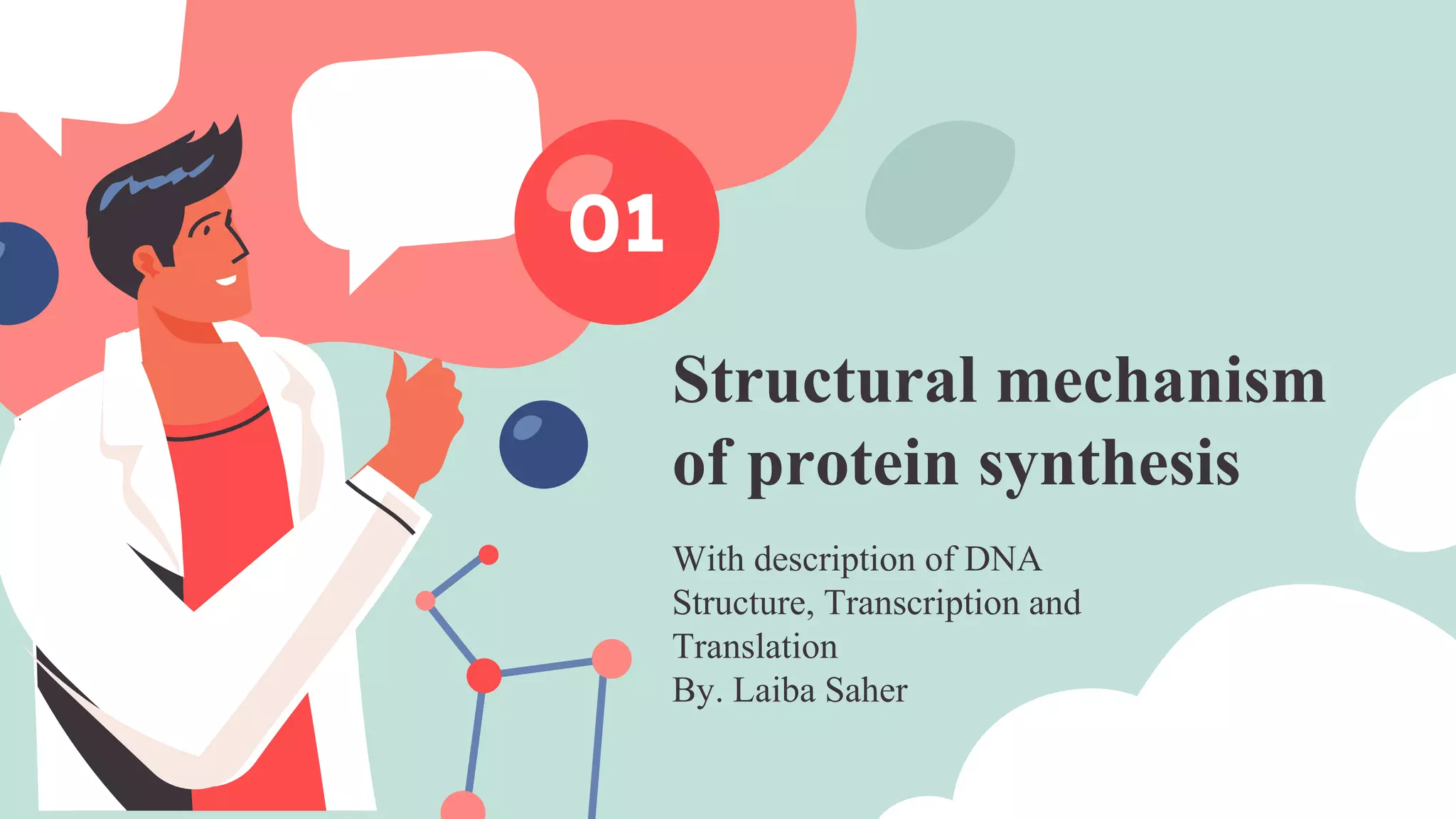 DNA- Transcription and Tranlation, RNA, Ribosomes and membrane proteins ...