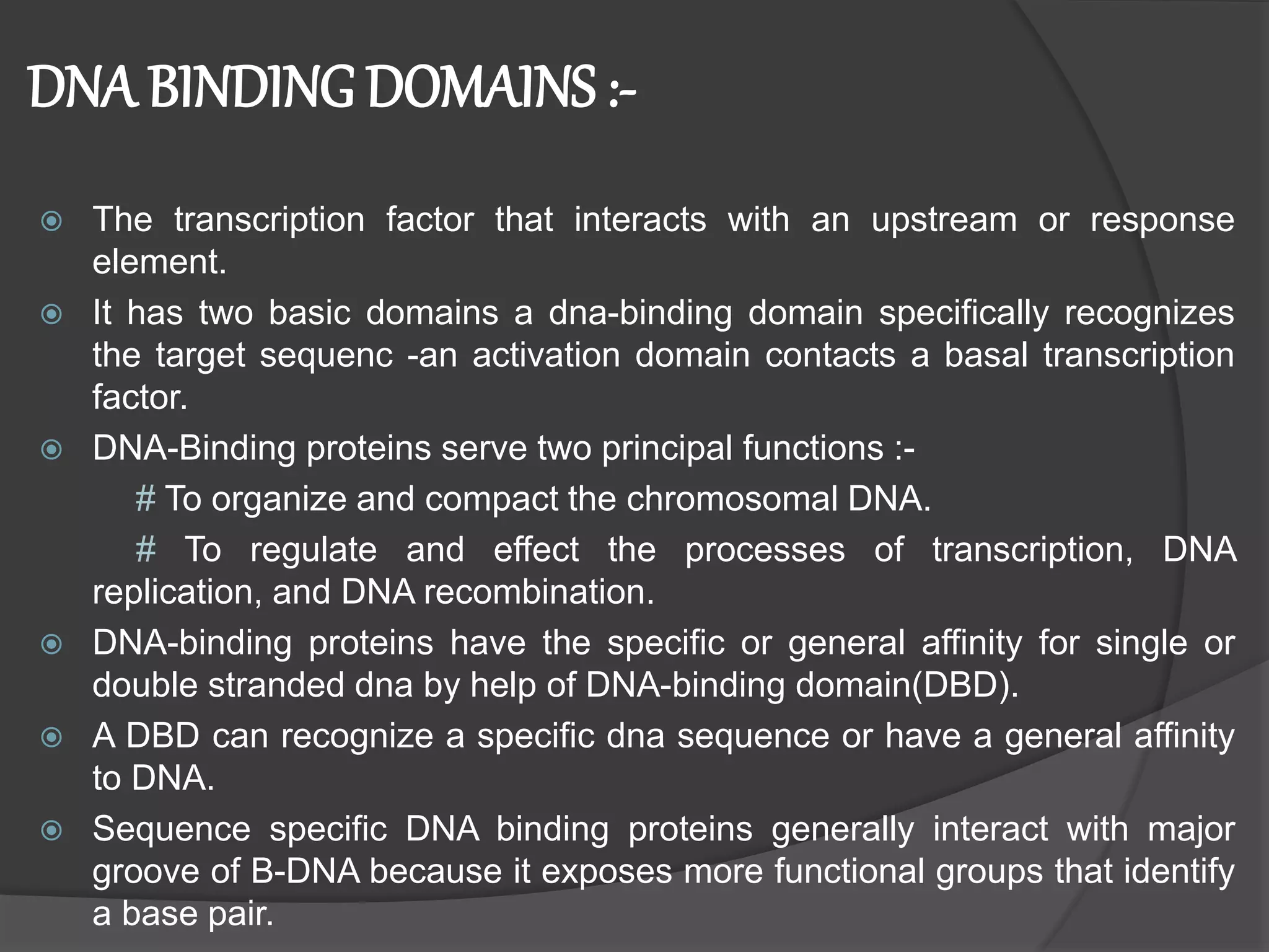 DNA Binding Proteins.pptx