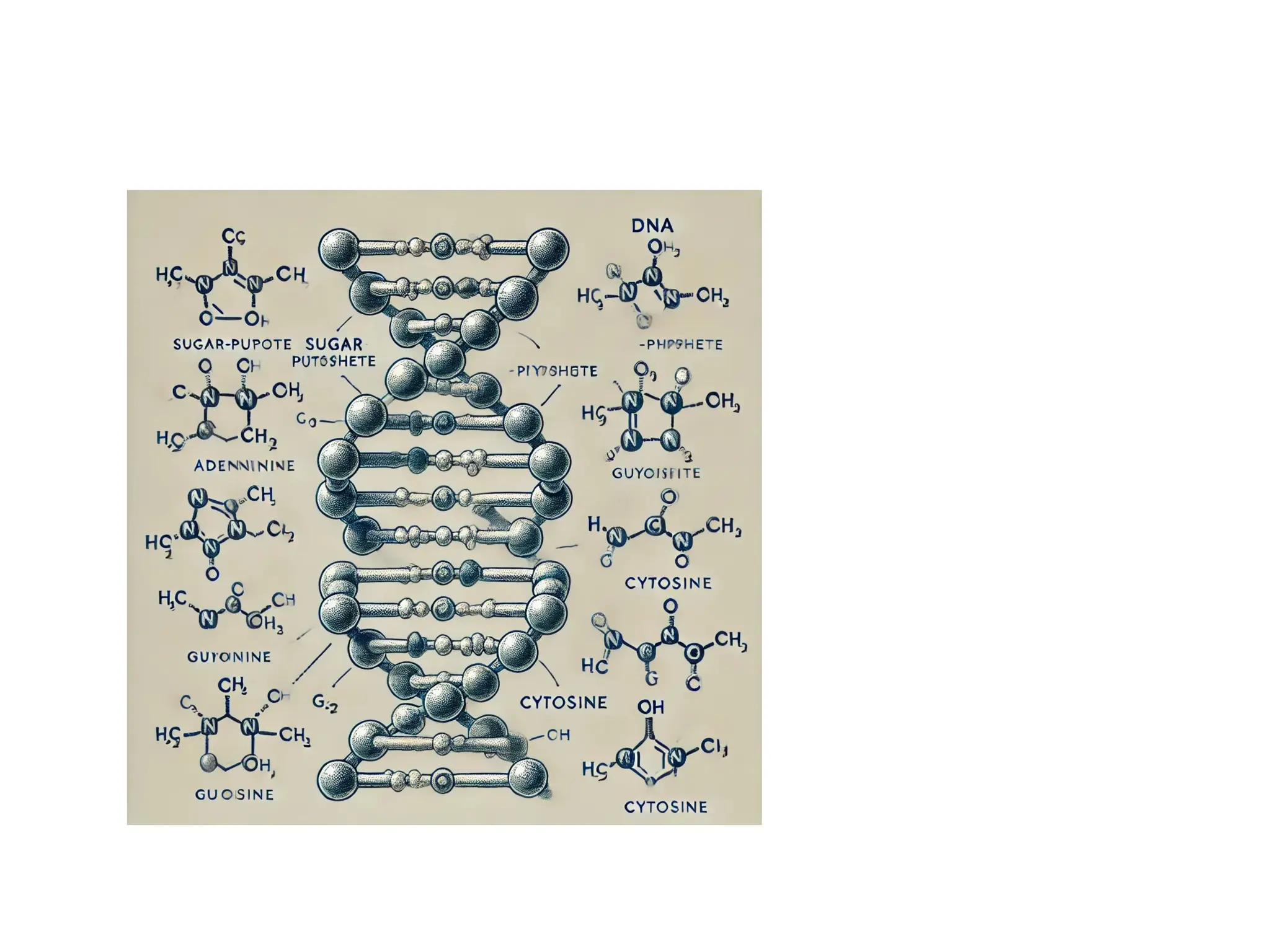 DNA_2D_Structure_Presentation.pptx structure of dna | PPTX