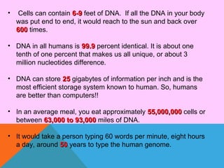 Dna 9th grade | PPT