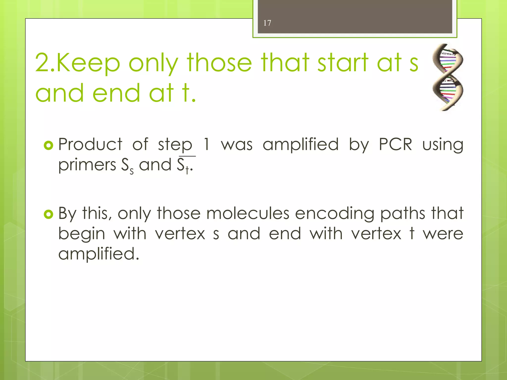Dna Algorithm Ppt Ppt 