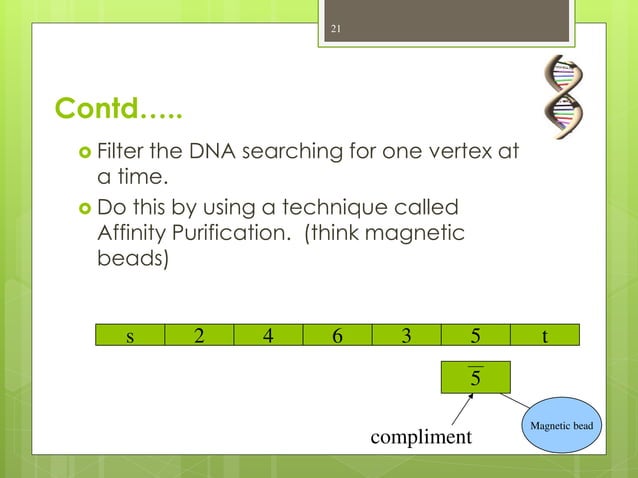 Dna algorithm ppt | PPT