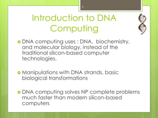 Dna algorithm ppt | PPT