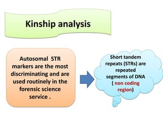 Dna analysis | PPTX