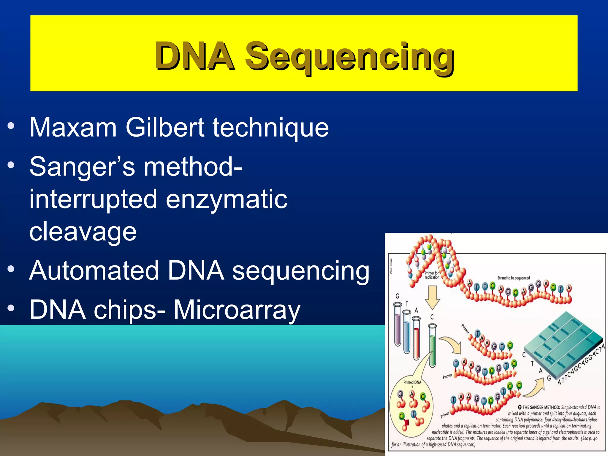 DNA analysis | PPT