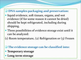 DNA and criminology future or dead end | PPT