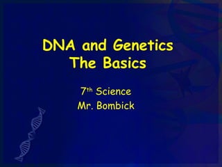 Dna and genetics_basic_power_point__1-14-11[1] | PPT