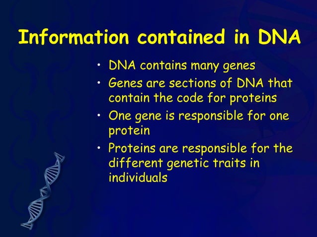 Dna and genetics_basic_power_point__1-14-11[1] | PPT