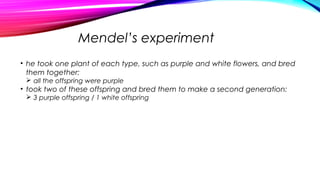 Dna and inheritance | ODP