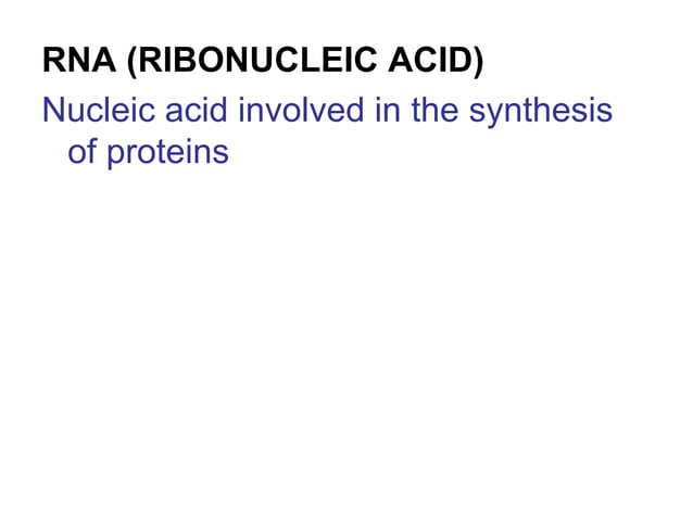 DNA and Protein Synthesis | PPT