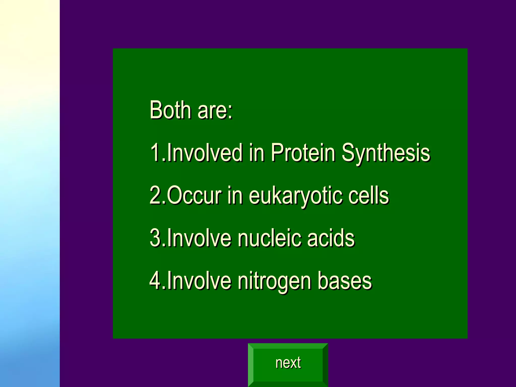 DNA & Protein Synthesis Jeopardy | PPT