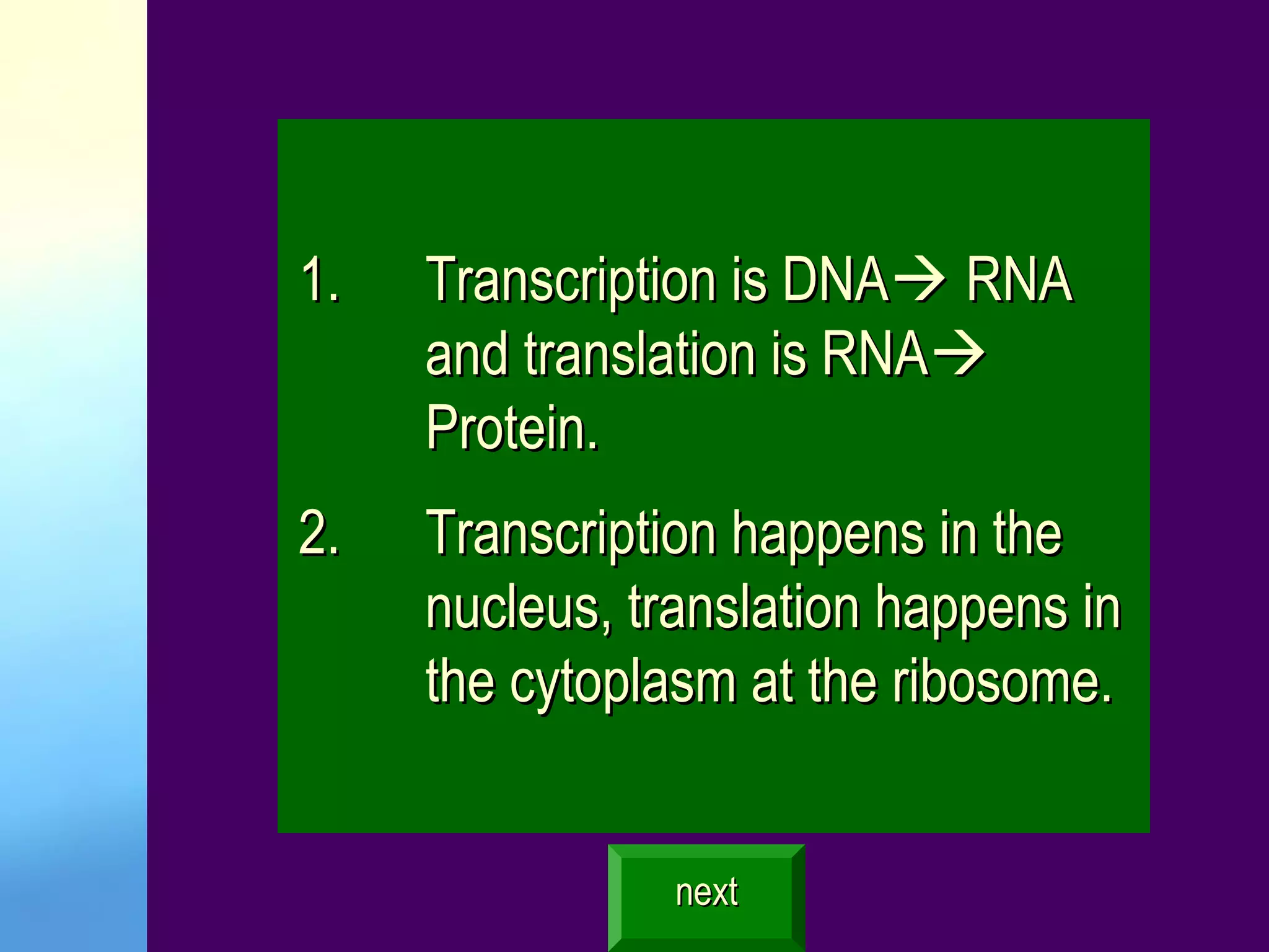 DNA & Protein Synthesis Jeopardy | PPT