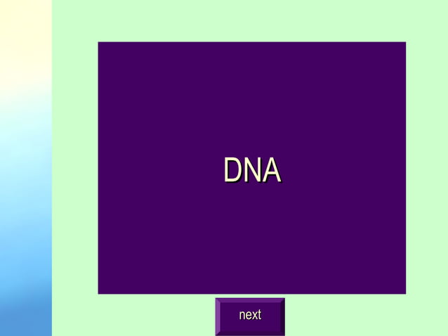 DNA & Protein Synthesis Jeopardy | PPT