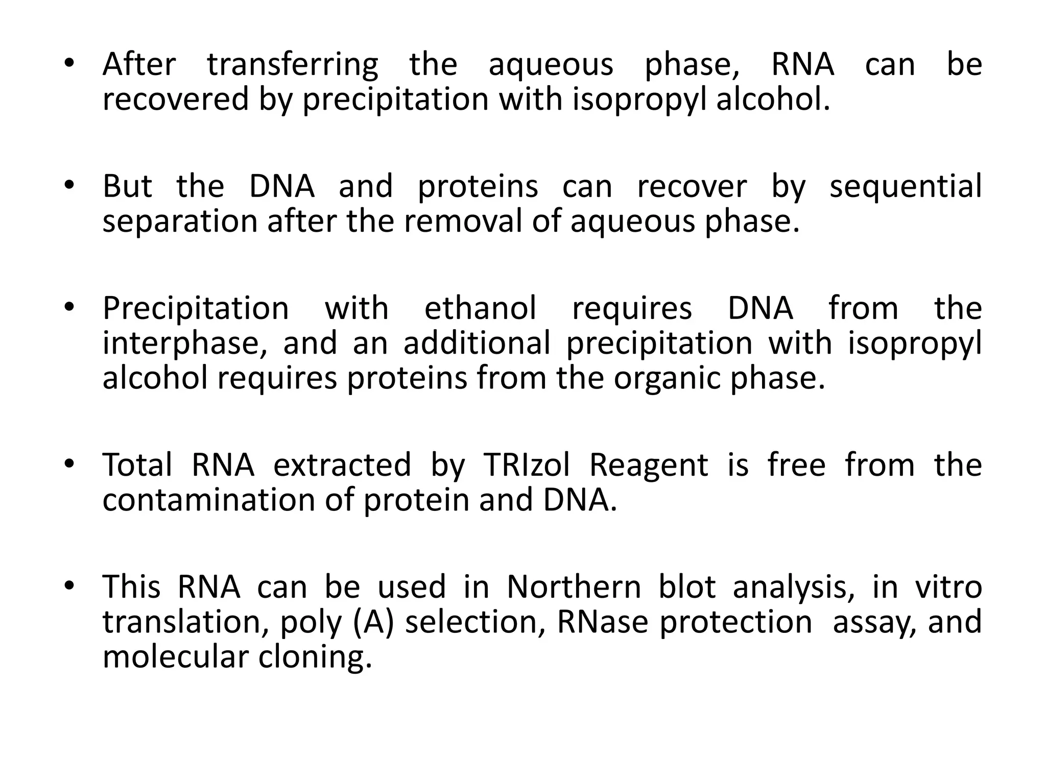 DNA and RNA extraction | PPTX