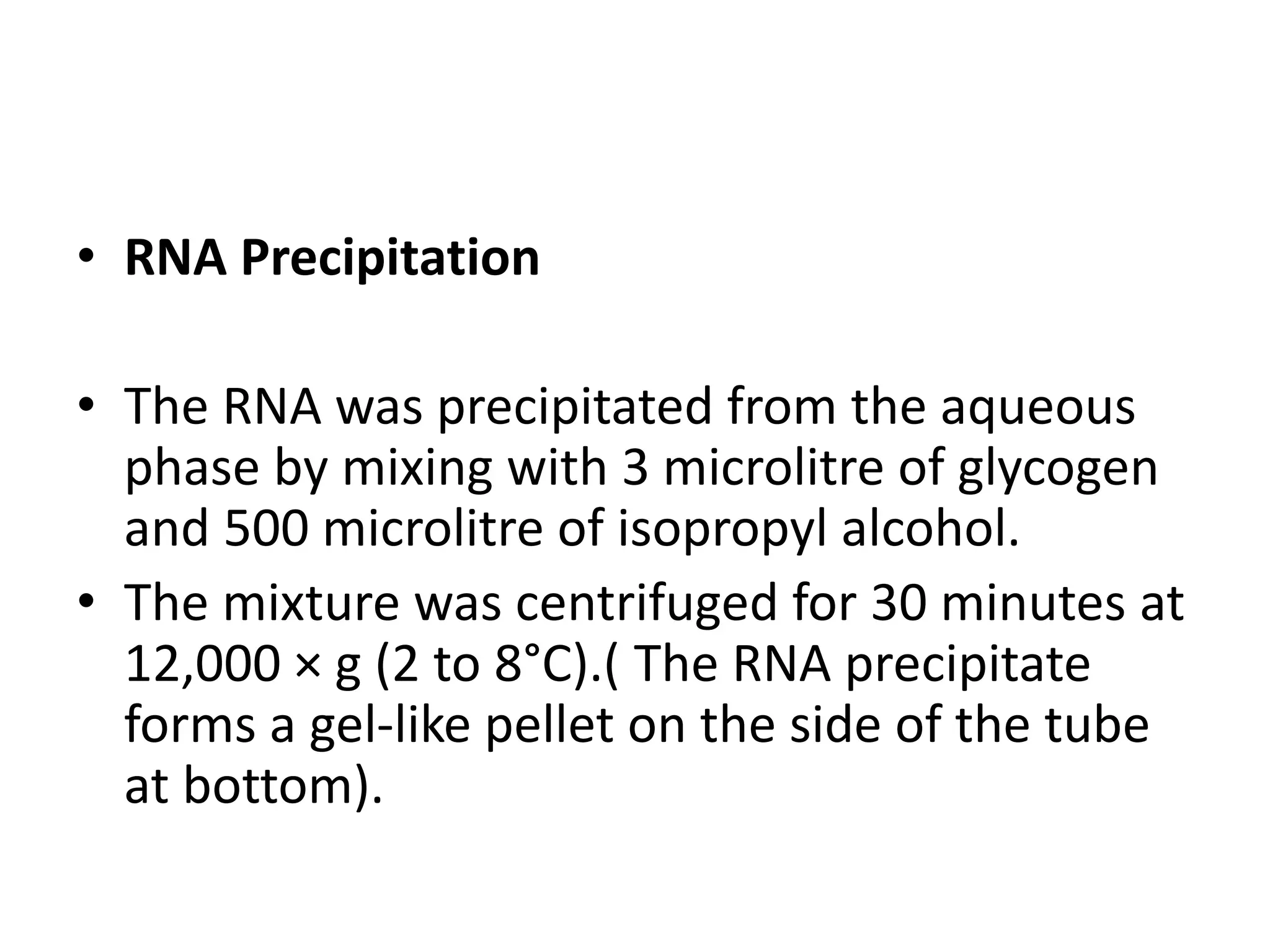 DNA and RNA extraction | PPTX