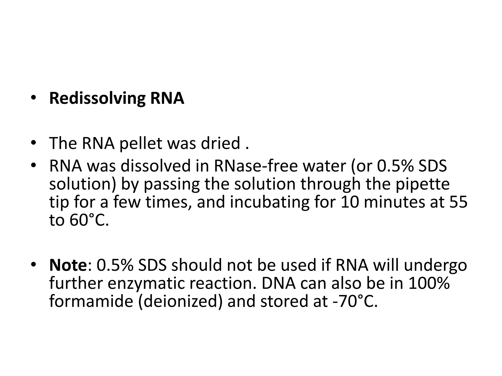 Dna And Rna Extraction Ppt