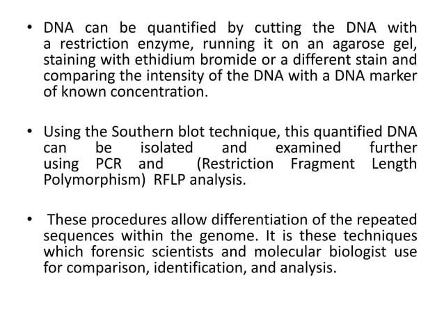 DNA and RNA extraction | PPTX