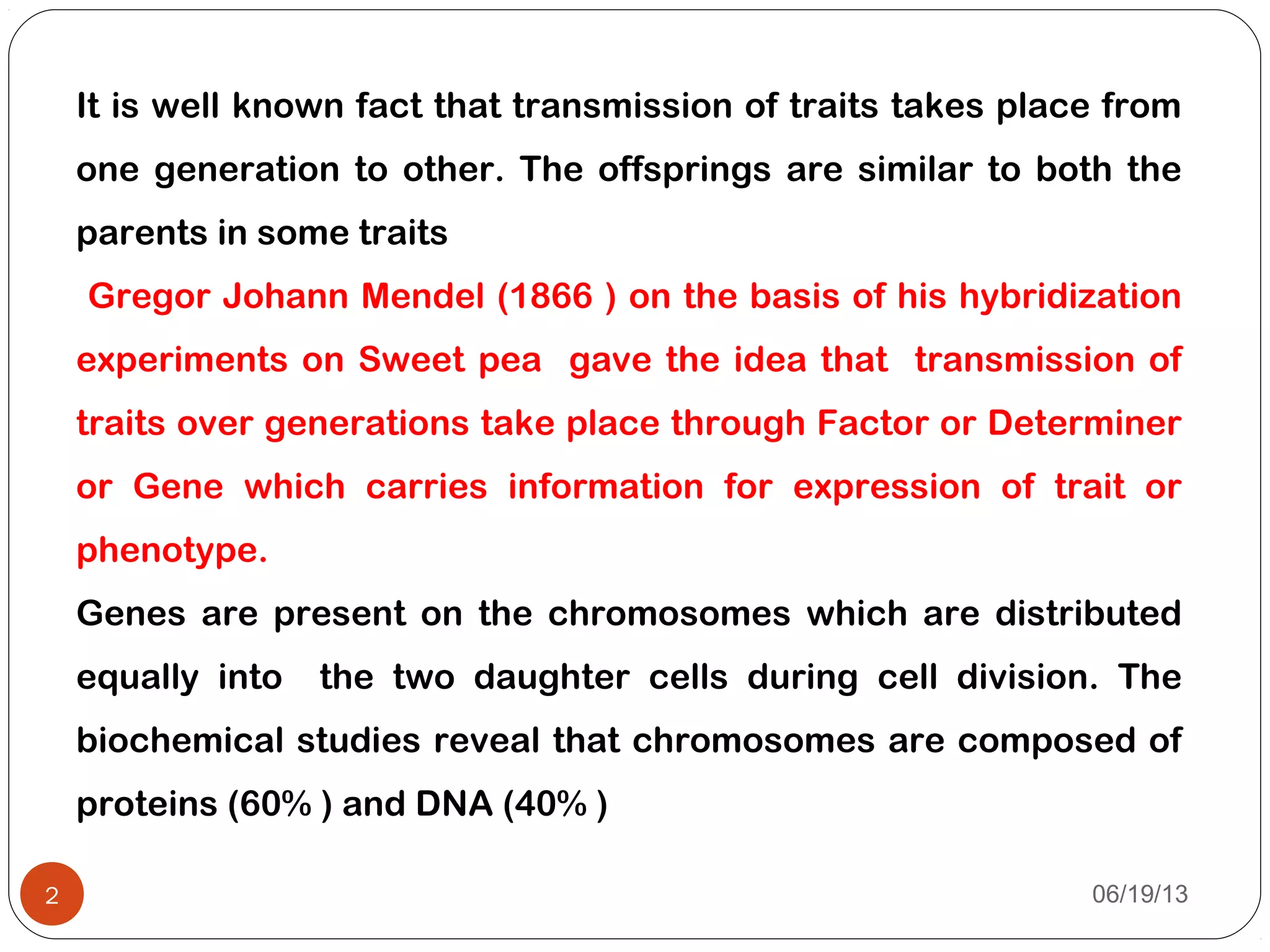 Dna as genetic material | PPT