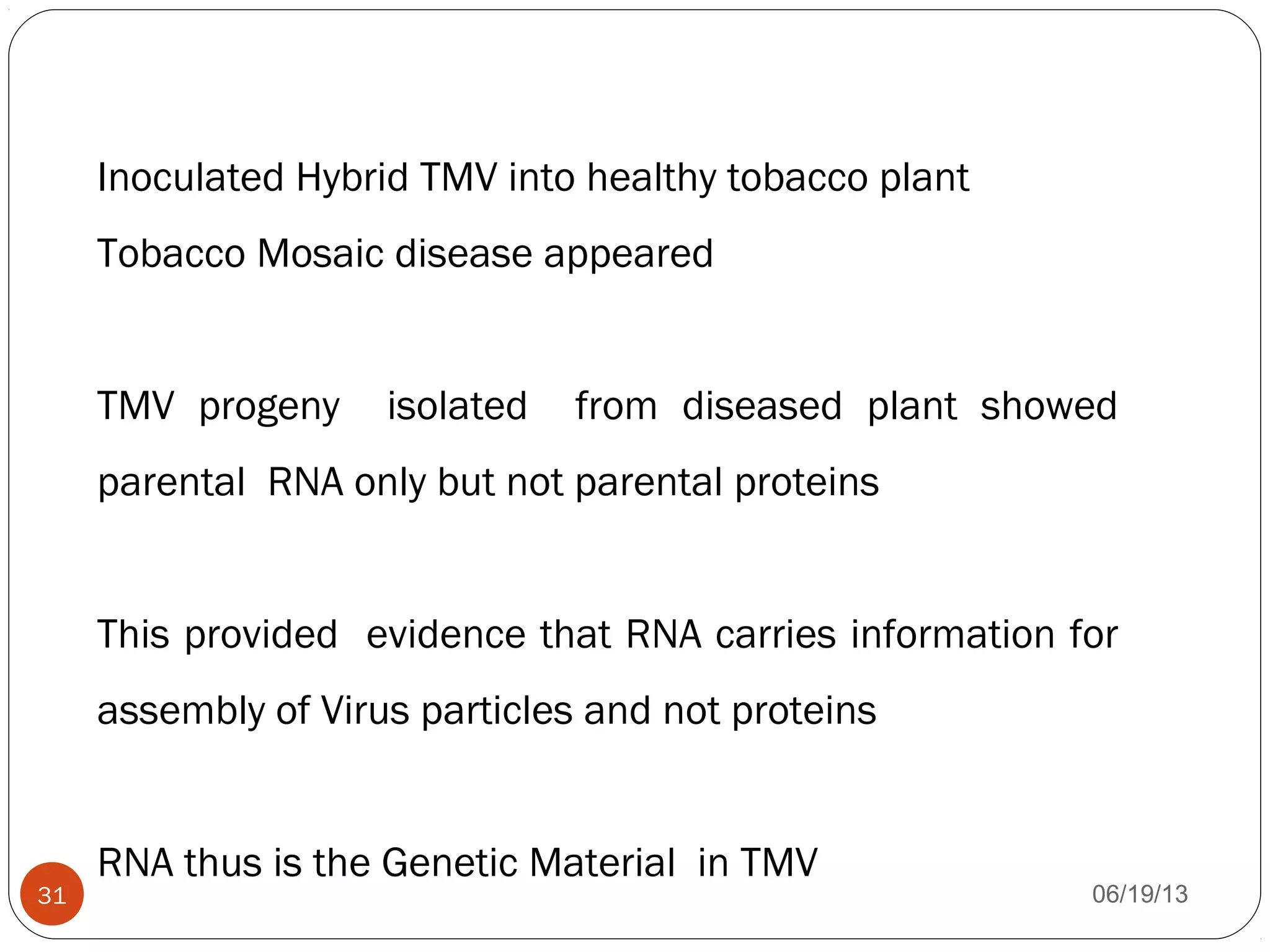 Dna as genetic material | PPT