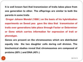 Dna as genetic material | PPT