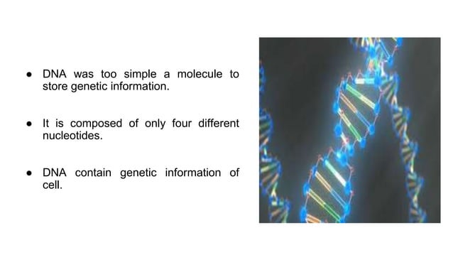 Dna as genetic material | PPT