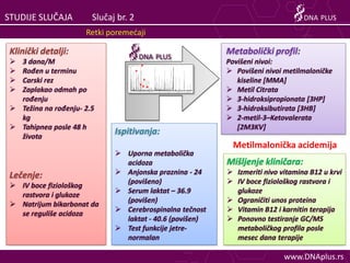 Dnababy100studijesluaja 120305012317-phpapp01 | PPT