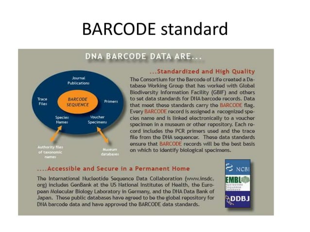 Use of DNA barcoding and its role in the plant species/varietal ...