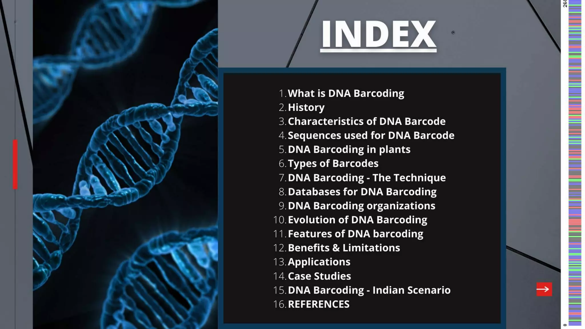 DNA Barcoding | PDF