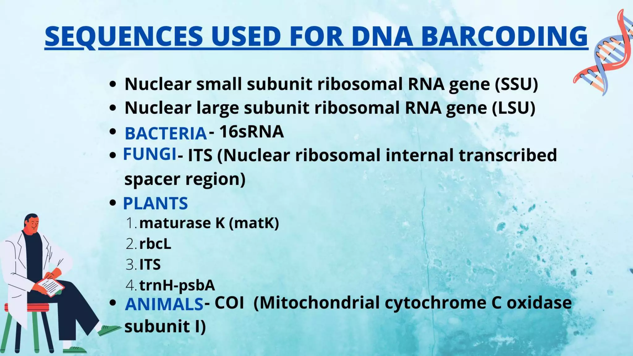 DNA Barcoding | PDF