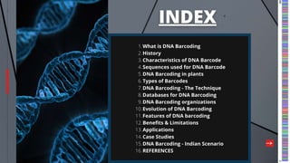 DNA Barcoding | PDF