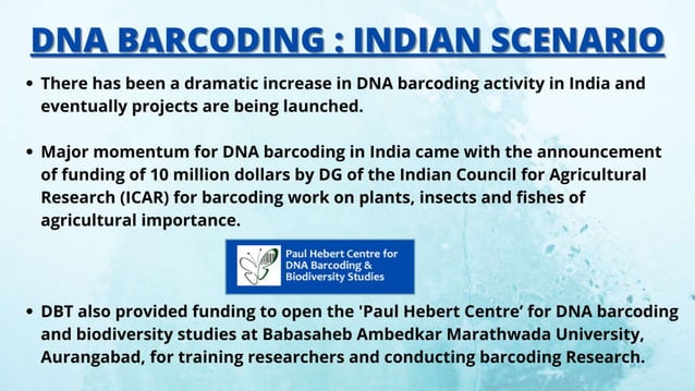 DNA Barcoding | PDF